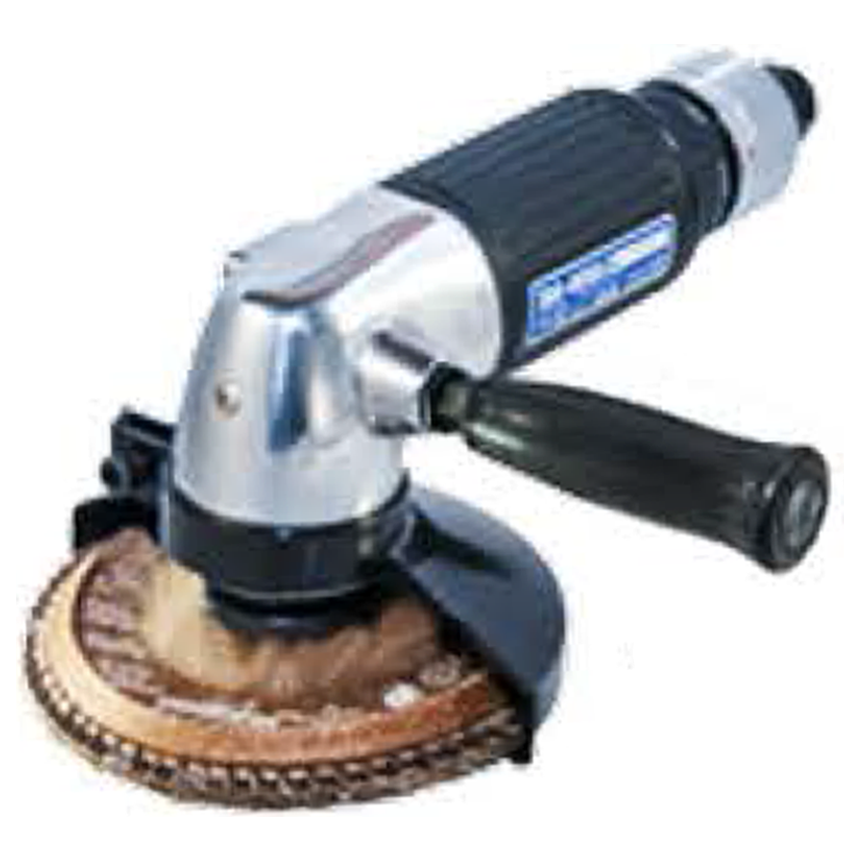 Toku TAG-40SA Pneumatic Angle Grinder 4" (Roll Throttle Type ...