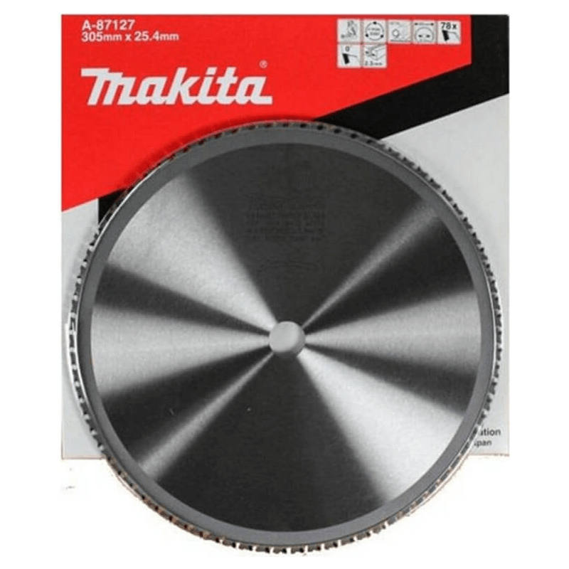 Makita A-87127 Circular Saw Blade 12"x 78T for Thin Mild Steel / LC1230 ...