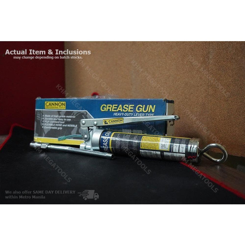 Cannon Grease Gun HD Lever Type – ToolsSavvy.ph