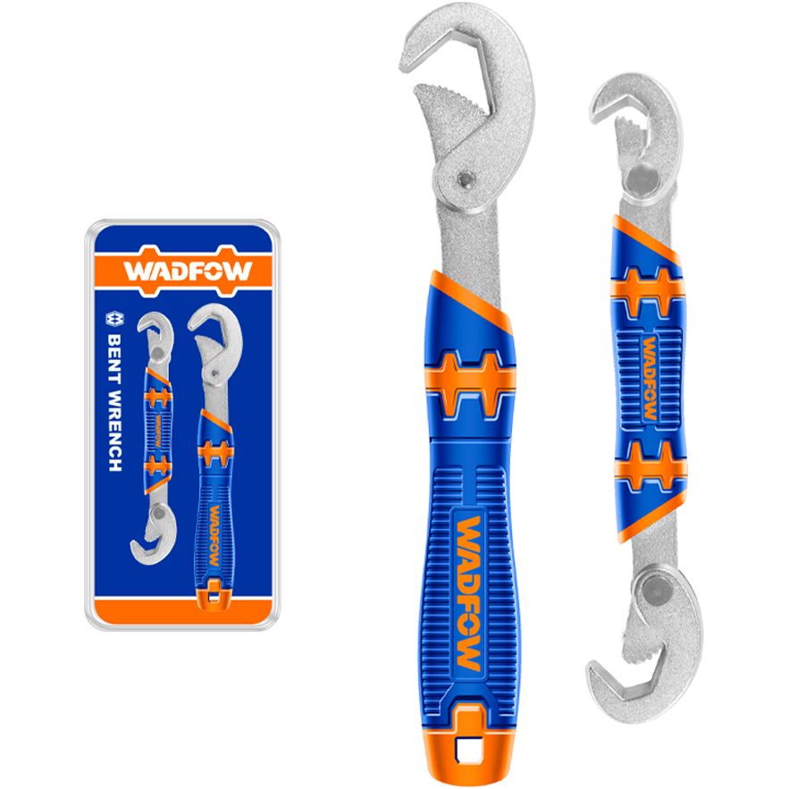 Wadfow WUW1103 Universal Wrench Set 2Pcs | ToolsSavvy.ph