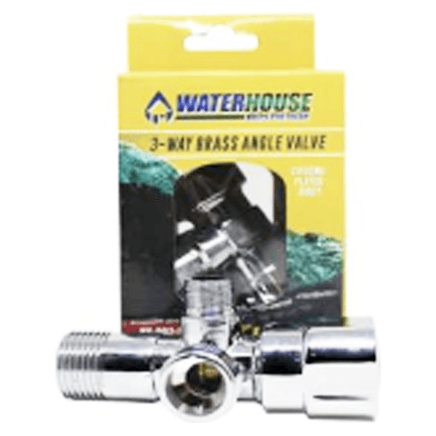 Waterhouse 3-Way Angle Valve | ToolsSavvy.ph