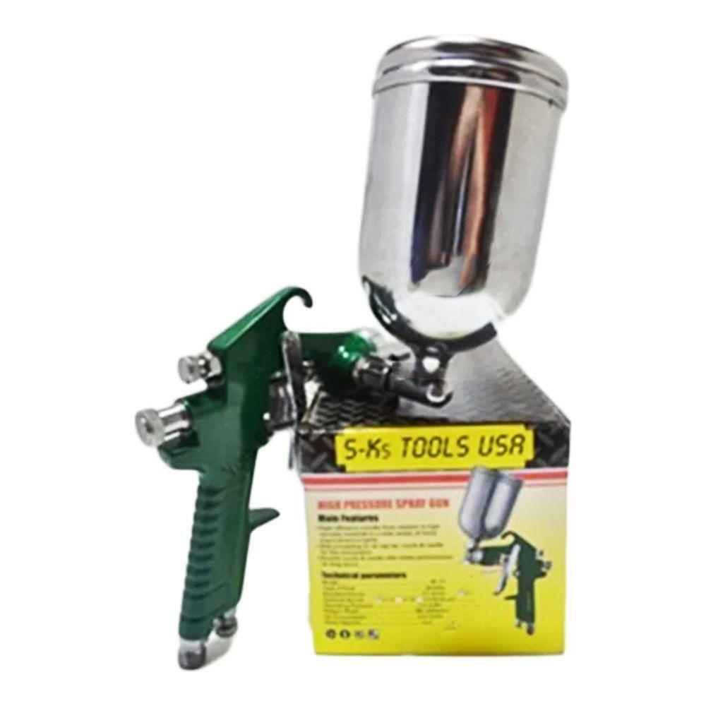 S-Ks Gravity Type Paint Spray Gun (W-71/F-75) | ToolsSavvy.ph