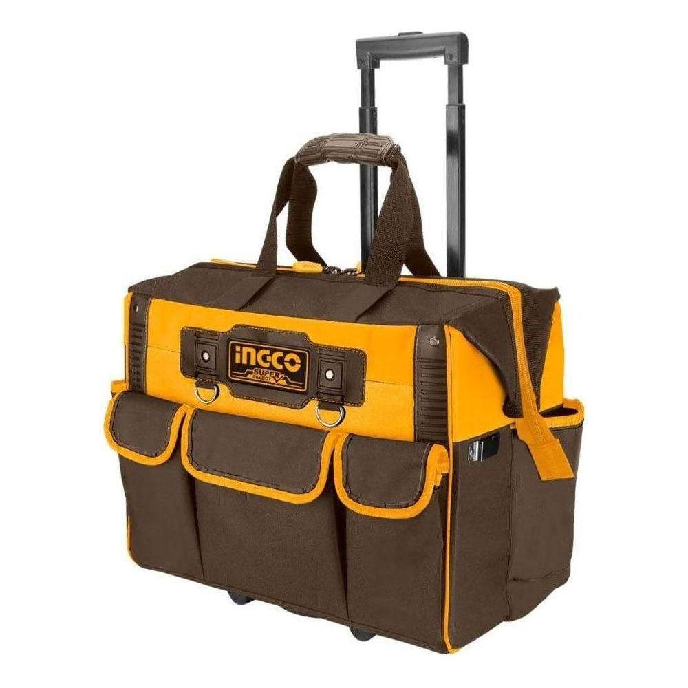 ingco HRRTB2015 Rolling Rigid Tool Bag 20" – ToolsSavvy.ph