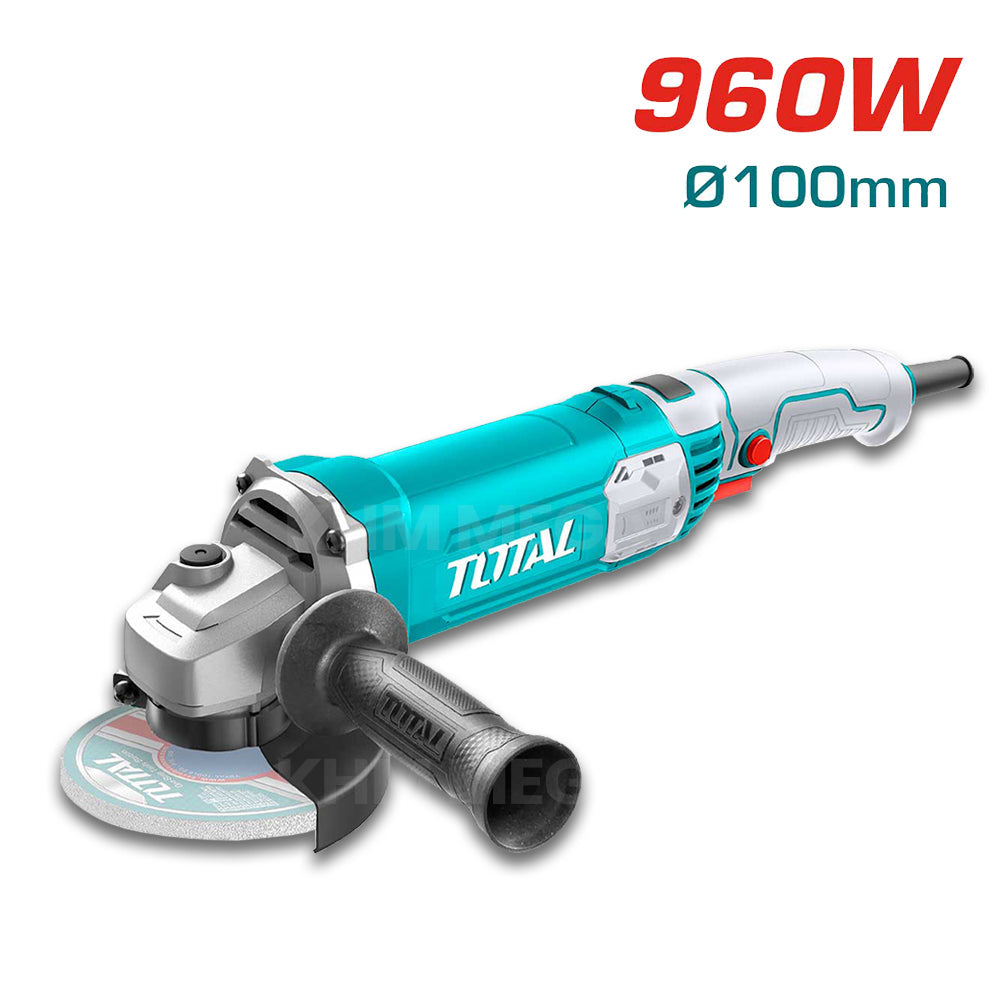 Total TG10710076 Angle Grinder 4" 960W | ToolsSavvy.ph