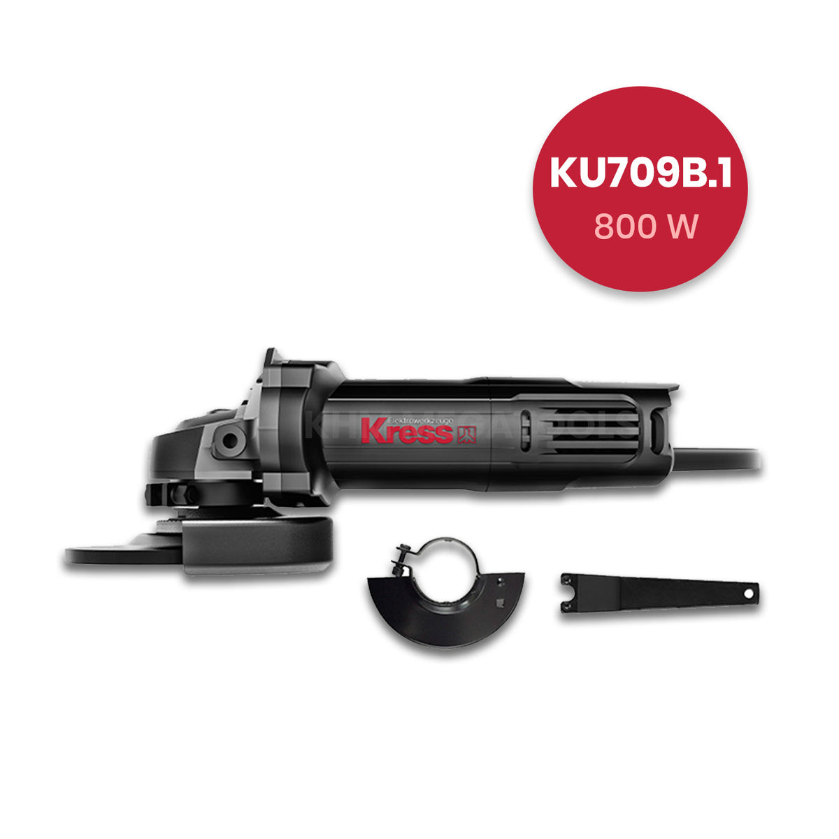 Kress KU709B.1 Angle Grinder 4" 800W | ToolsSavvy.ph