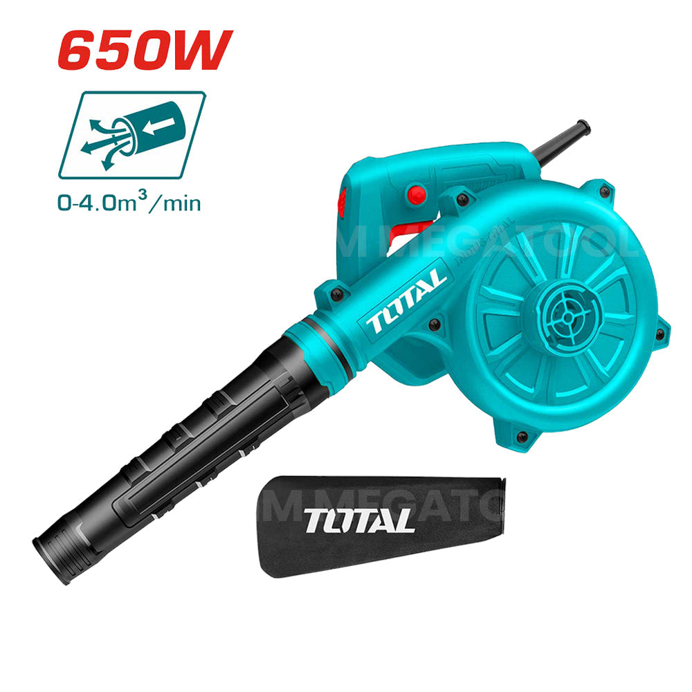 Total TB6036 Aspirator Blower 650W | ToolsSavvy.ph