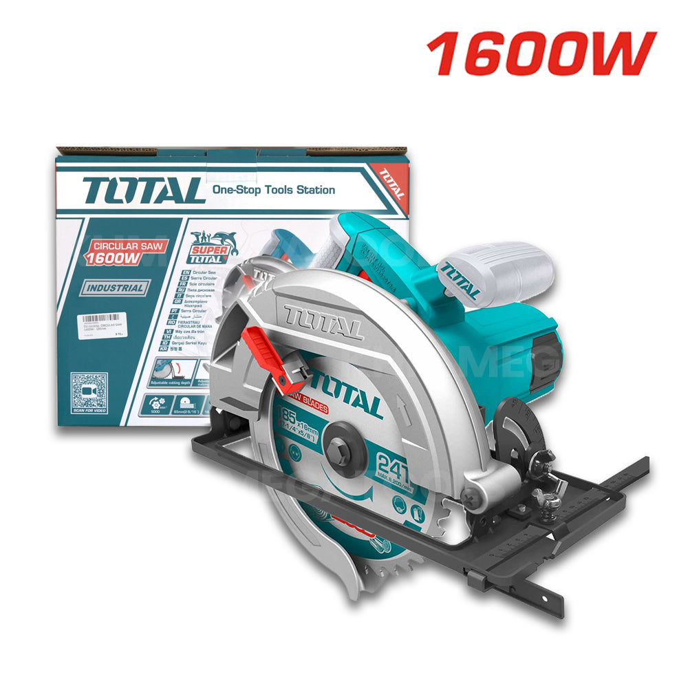 Total TS1161856 Circular Saw 1600W – ToolsSavvy.ph