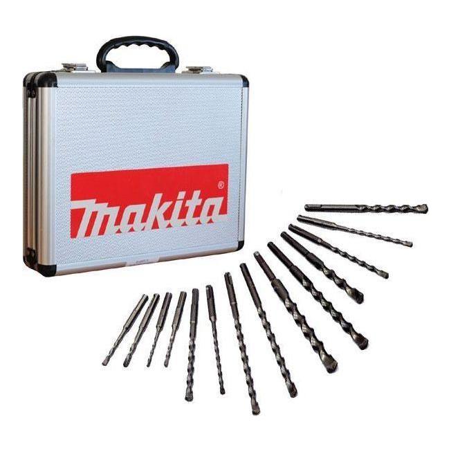 Makita D-21325 (14 pcs) SDS-plus Drill Bit Set | ToolsSavvy.ph
