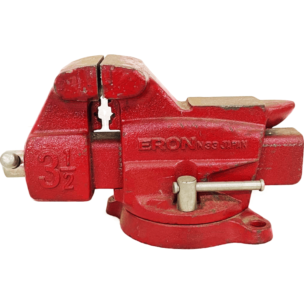 Eron E-141 Workshop Bench Vise (Economical Type) | ToolsSavvy.ph