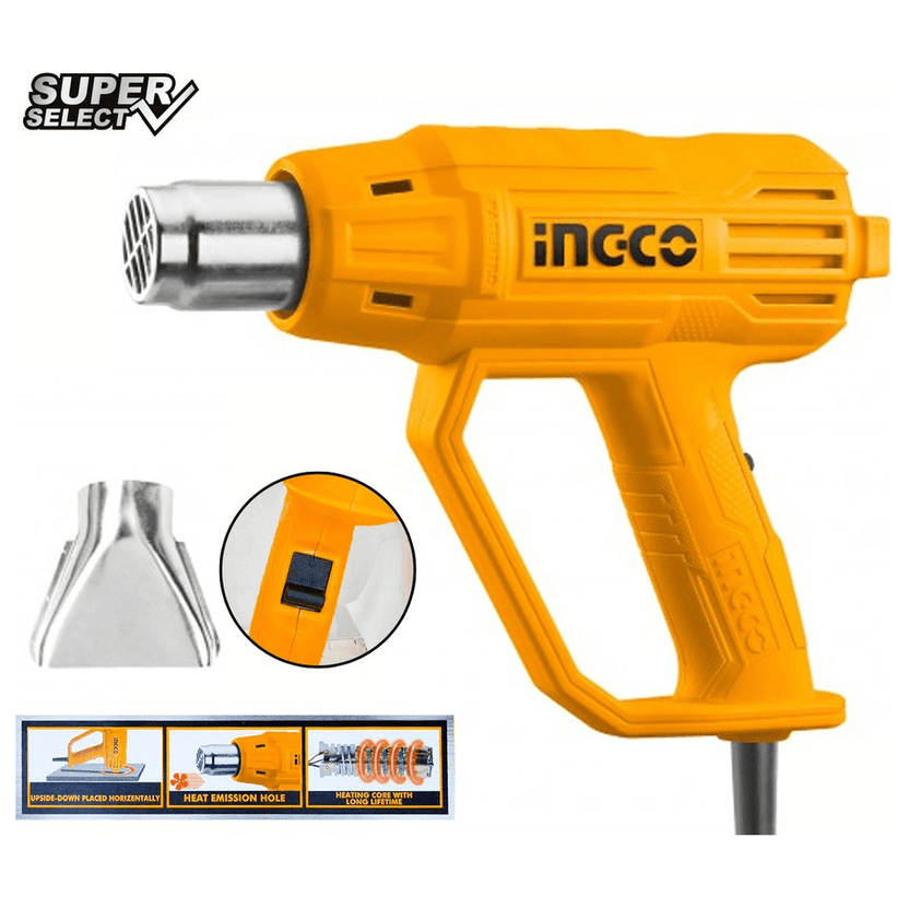 Heat Gun / Hot Air Gun – ToolsSavvy.ph