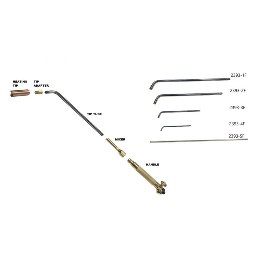 Harris J-63-2 Heating Tip / Tip Tube Combination (1800720) | ToolsSavvy.ph