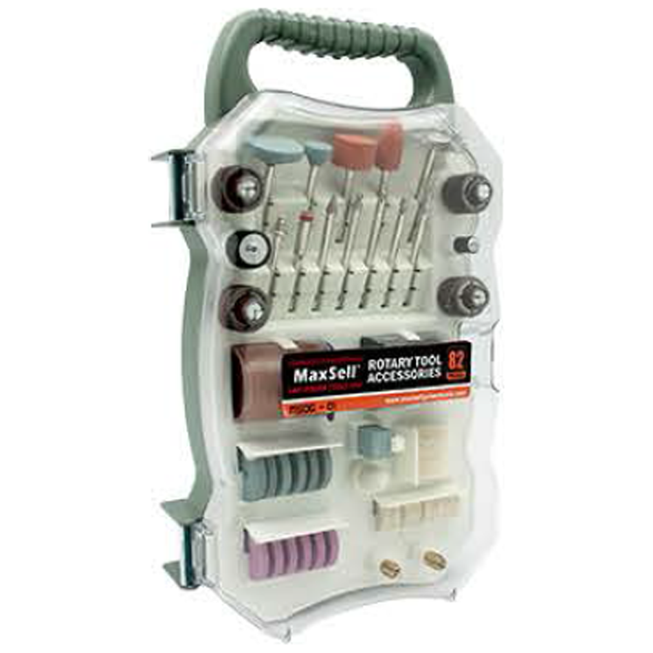 Maxsell MDA-1082 Rotary Die Grinder Accessories Set 82Pcs – ToolsSavvy.ph