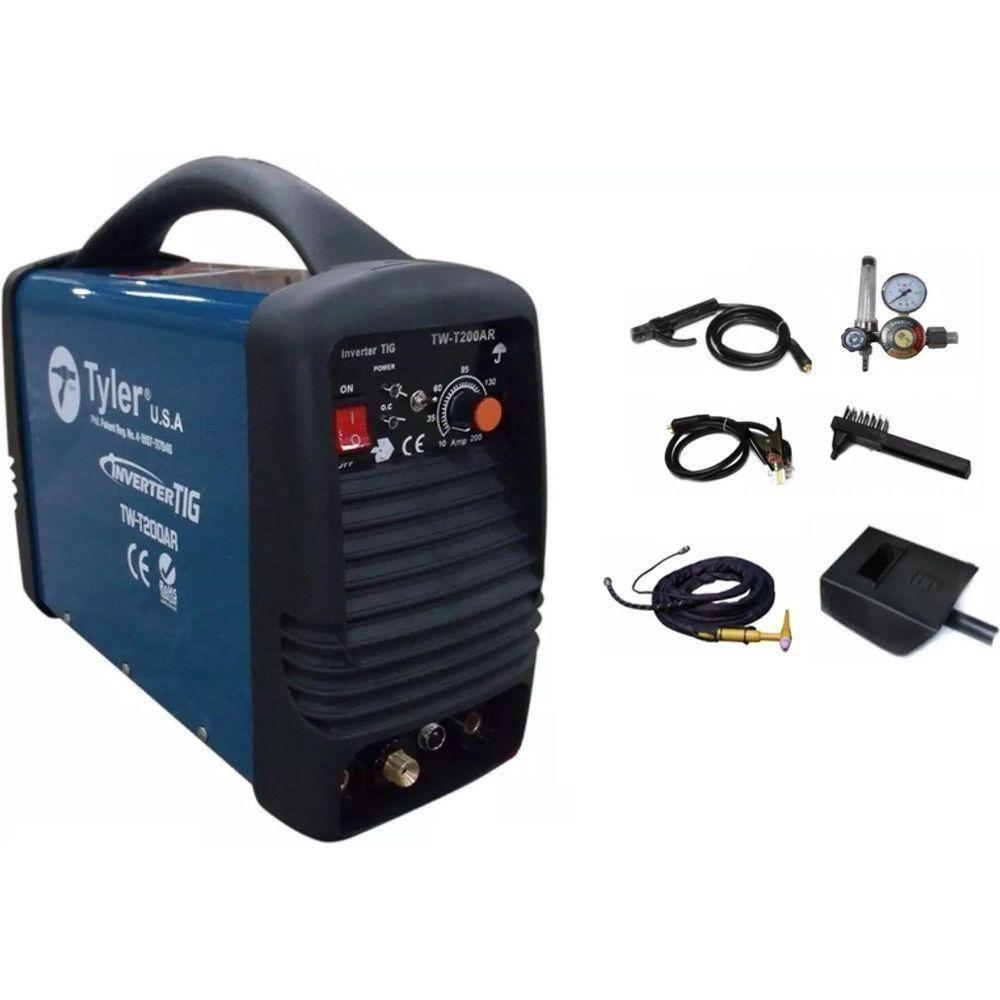 Tyler TW-T200AR DC Inverter TIG Welding Machine | ToolsSavvy.ph