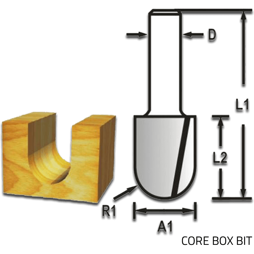 Makita Core Box Router Bit | ToolsSavvy.ph