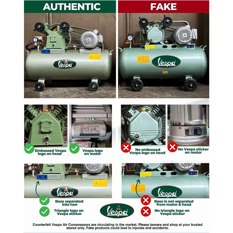 Vespa Air Compressors | ToolsSavvy.ph